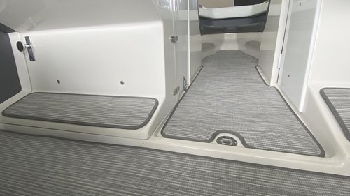 Glue Down and snap in carpets, marine upholstery and boat remodel ...