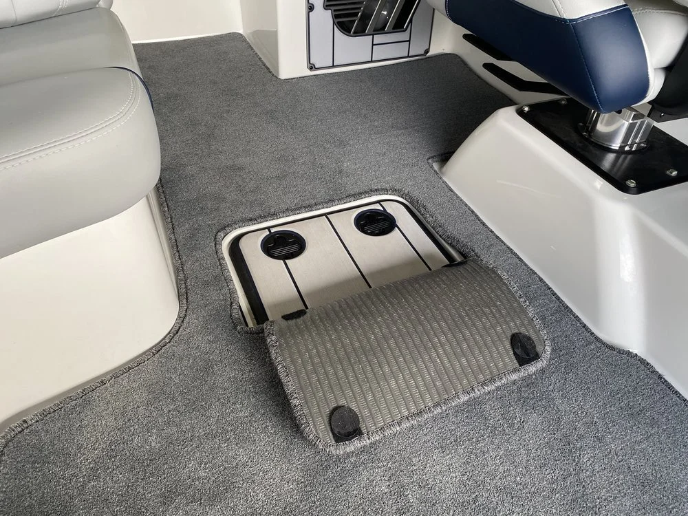 Glue Down and snap in carpets, marine upholstery and boat remodel ...