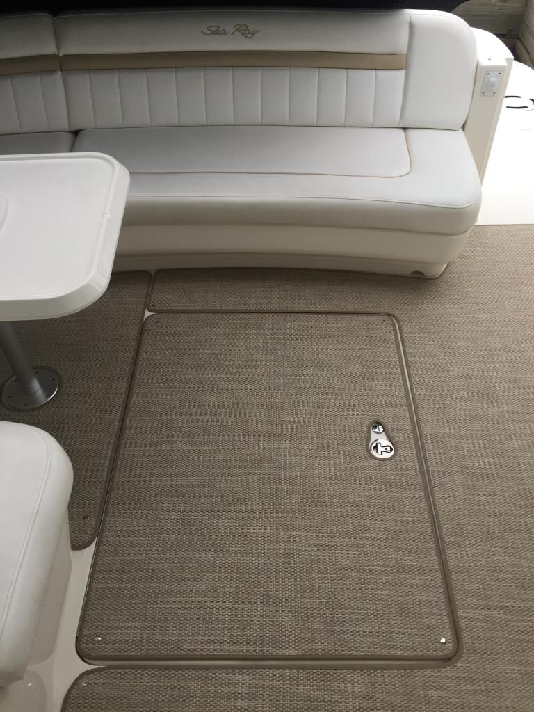AQUAMAT® FLOORING-Cockpit woven carpets