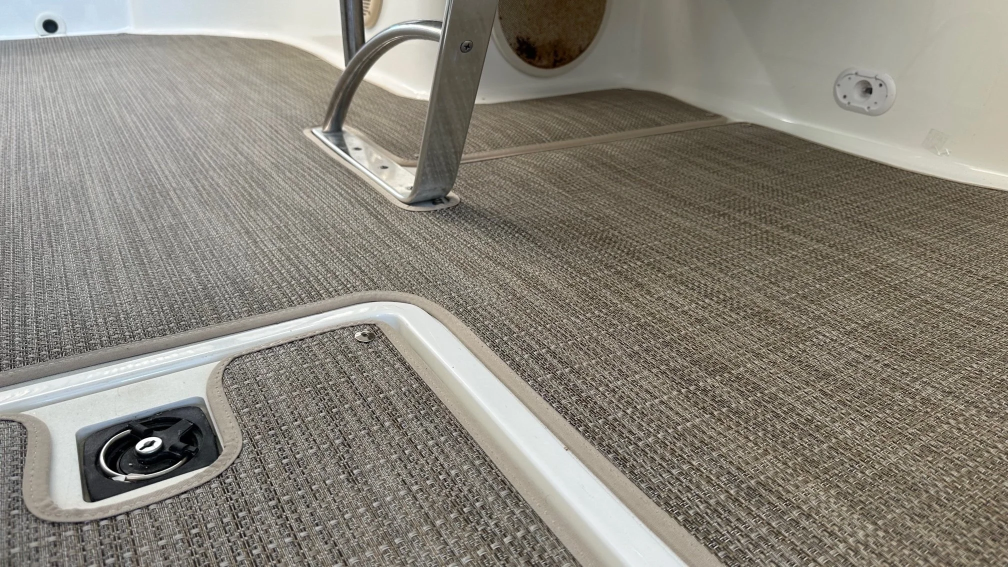 Glue Down and snap in carpets, marine upholstery and boat remodel ...