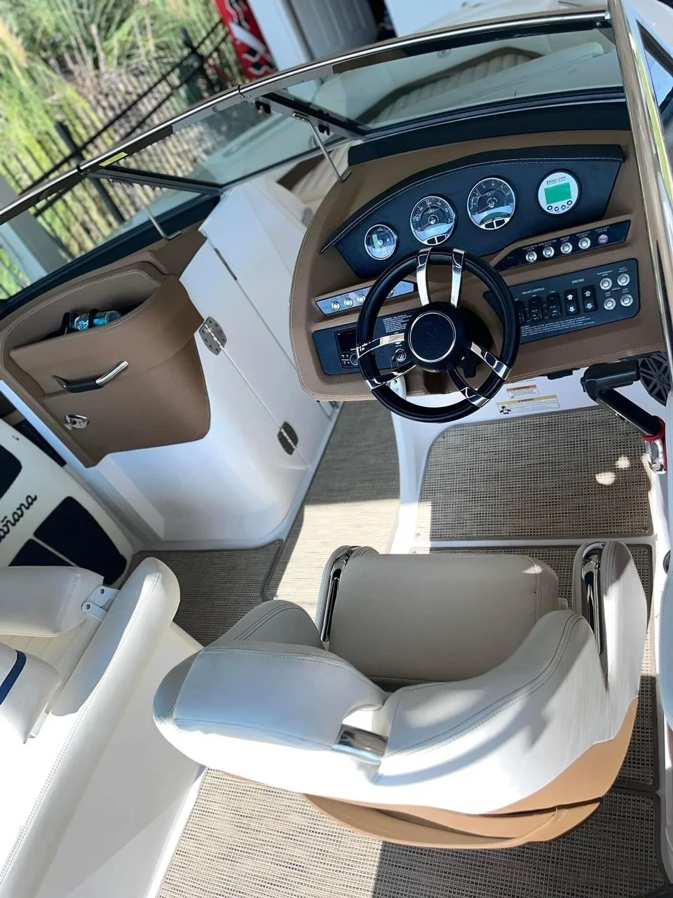 AQUAMAT® FLOORING-Cockpit woven carpets