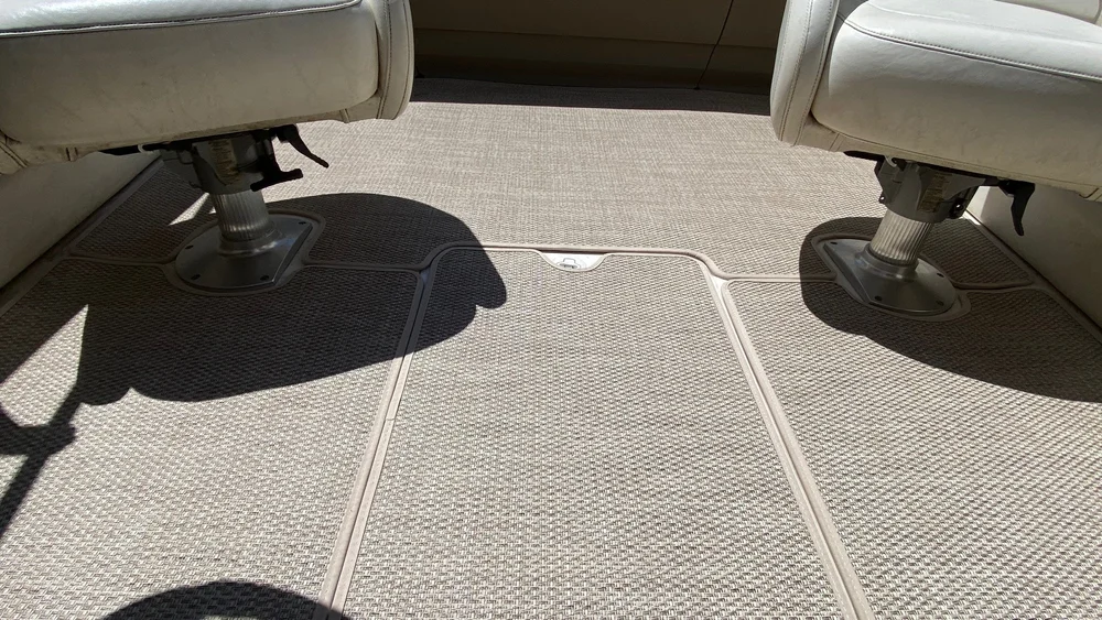 AQUAMAT® FLOORING-Cockpit woven carpets