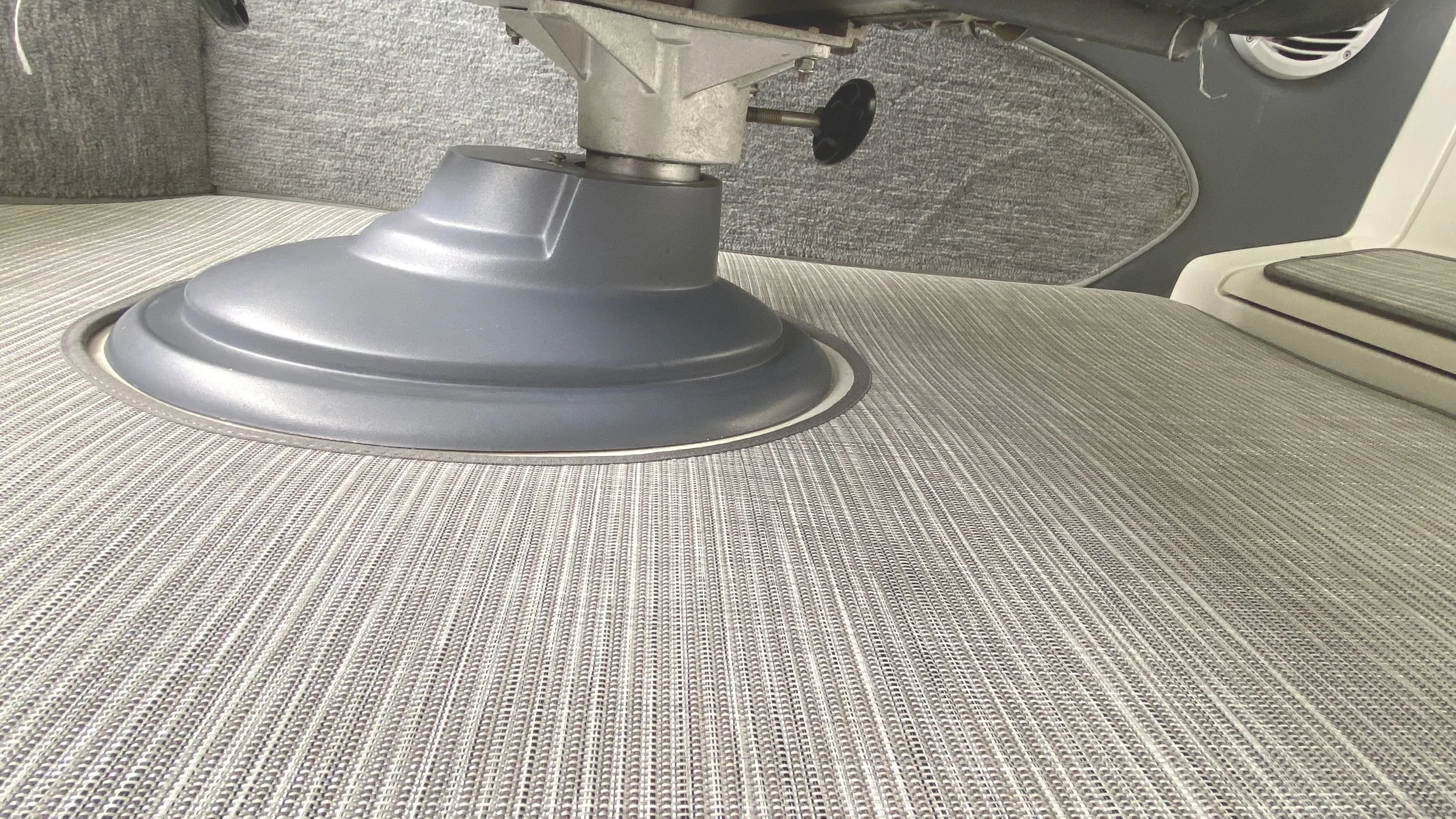 Glue Down and snap in carpets, marine upholstery and boat remodel ...