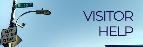 Visitor Help — The Armory Foundation