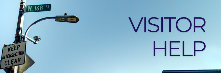 Visitor Help — The Armory Foundation