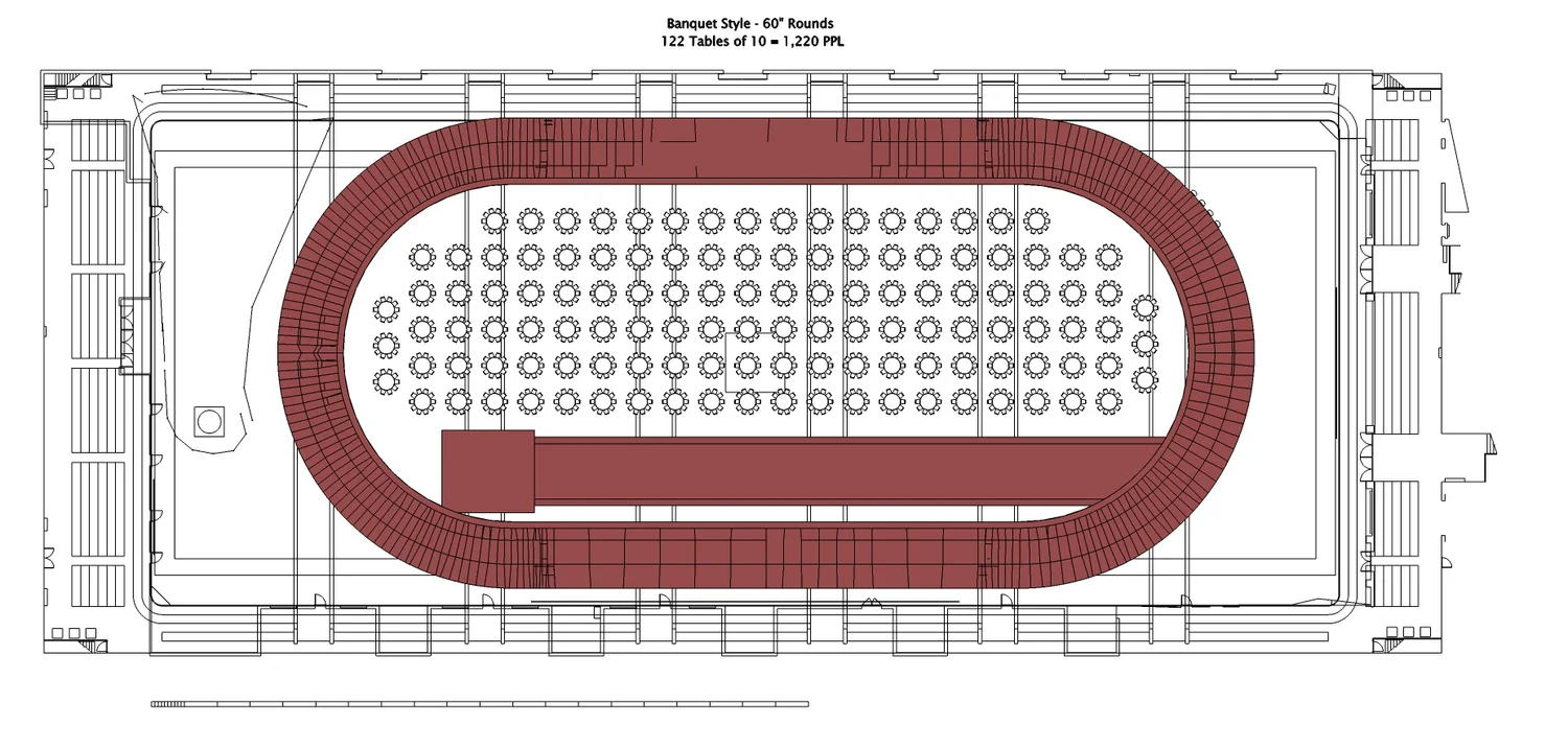 Event Space Specs — The Armory Foundation