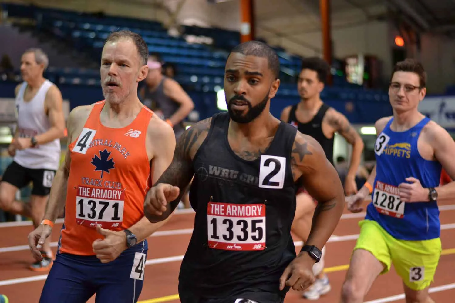 Track & Field — The Armory Foundation