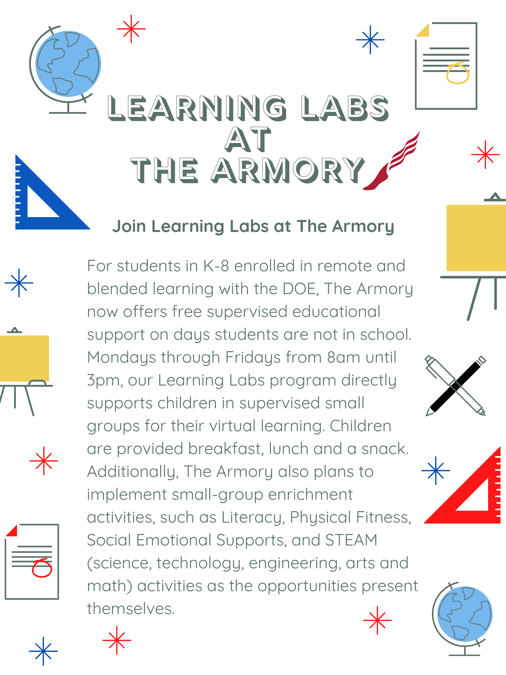Learning Labs at The Armory — The Armory Foundation
