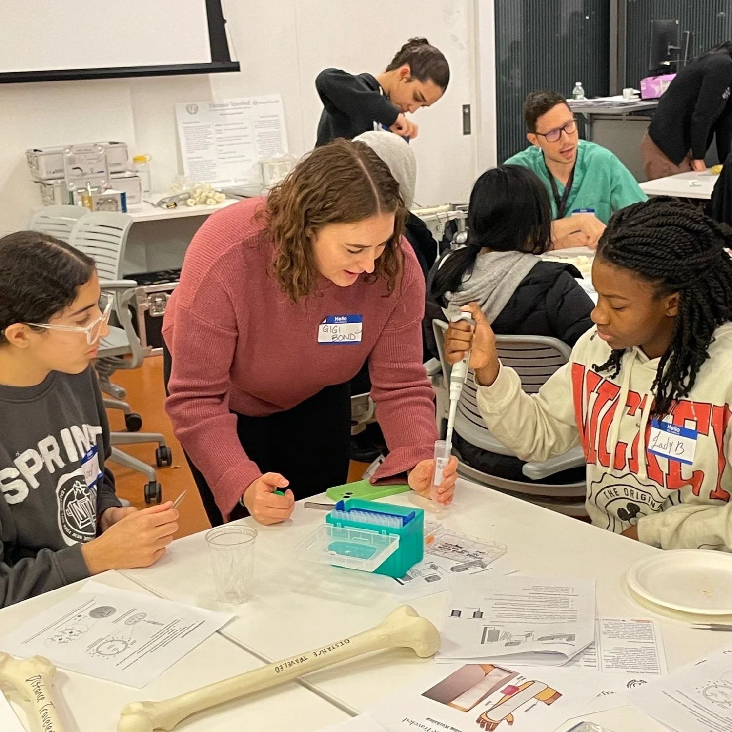 Inspiring Futures: Armory College Prep's Experience at the Orthopedic ...