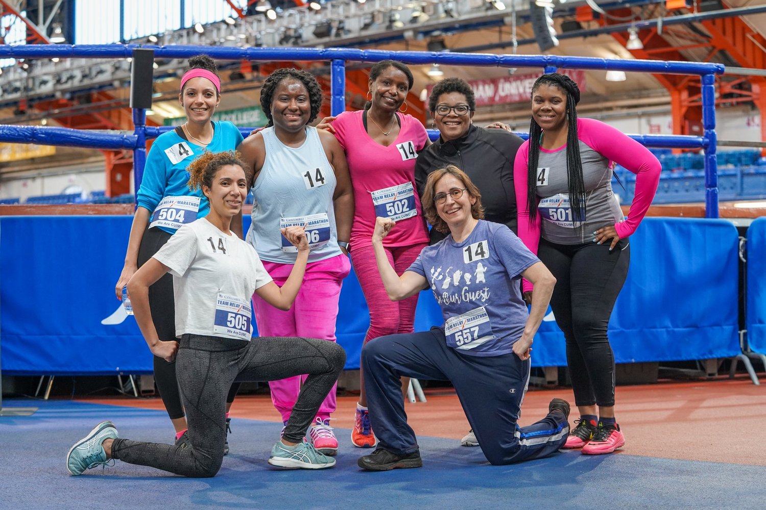 CUIMC Team Relay Marathon Circles Back to Support Programming — The ...