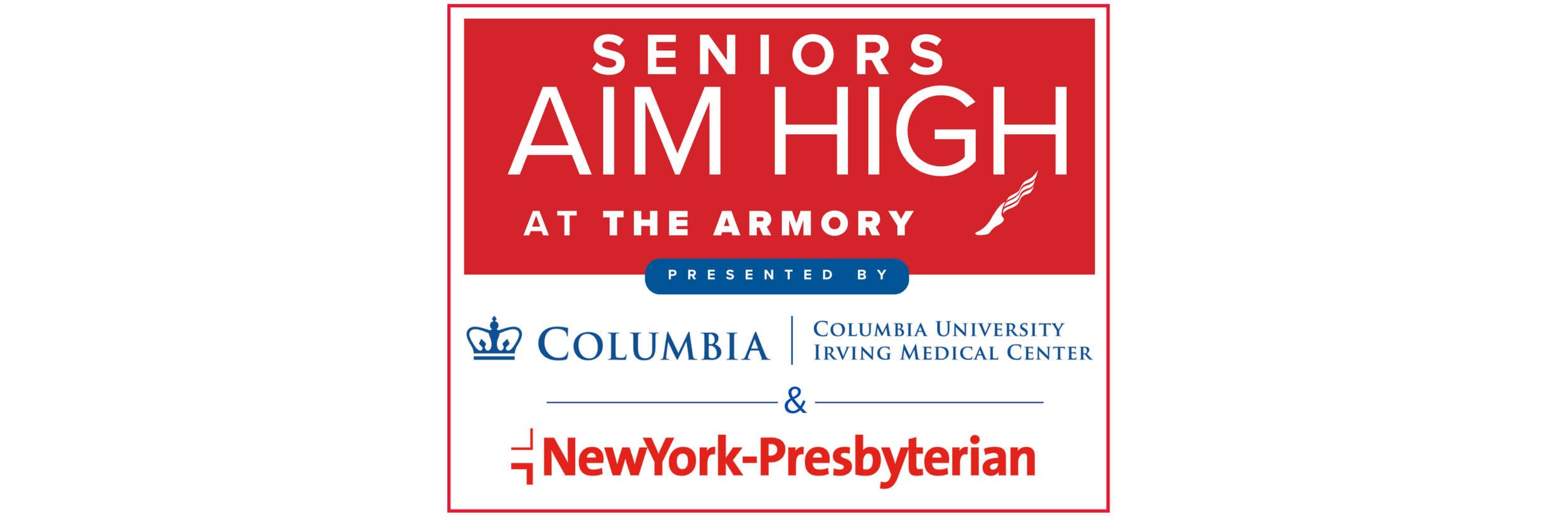Seniors AIM High Landing Page — The Armory Foundation