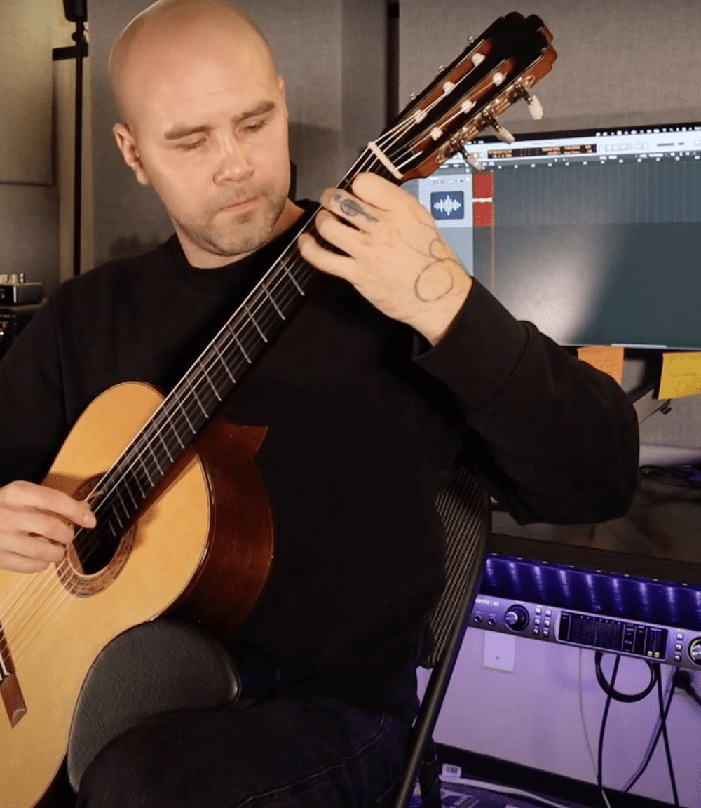 Owen Brundige — Blue Guitar Studio
