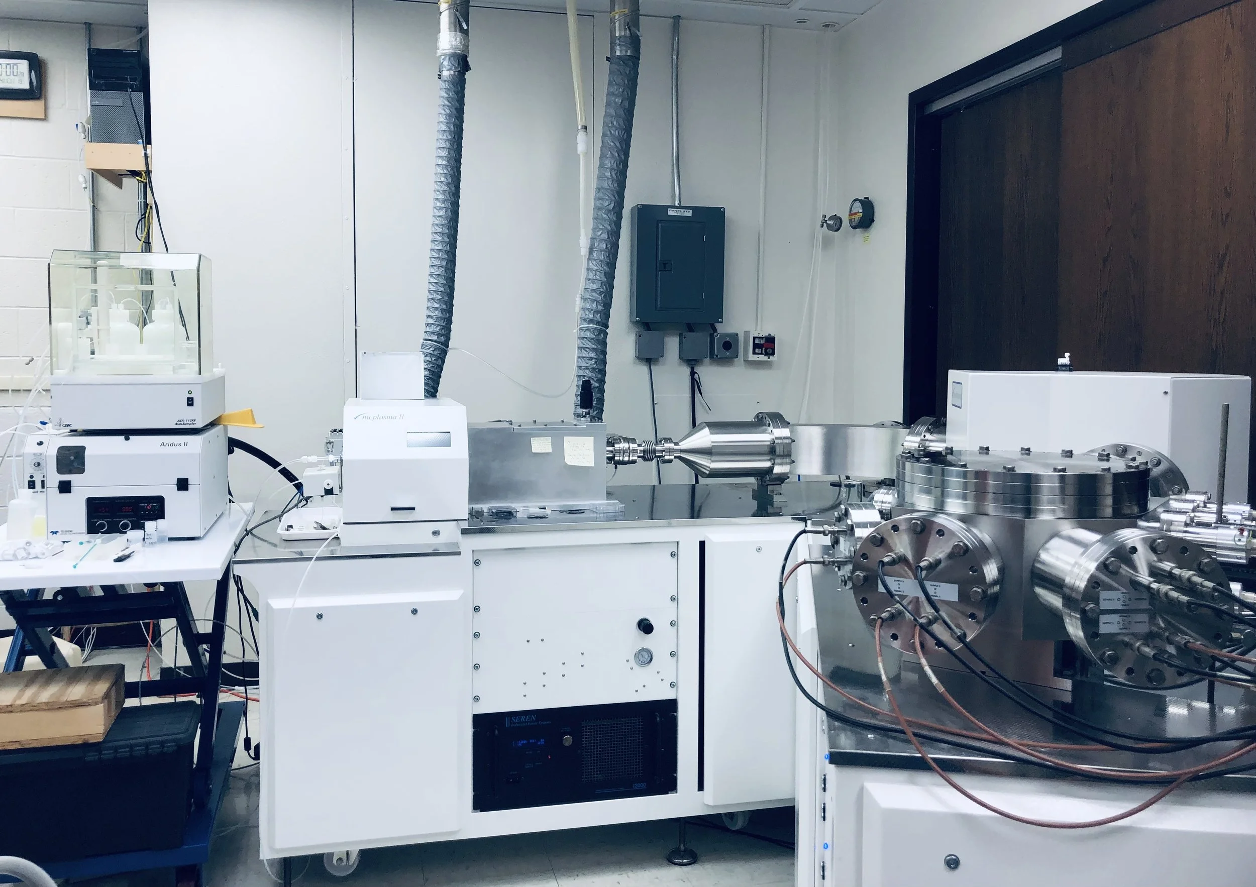 Clean Lab + Mass Spectrometry — Dr. Emily E. Mixon