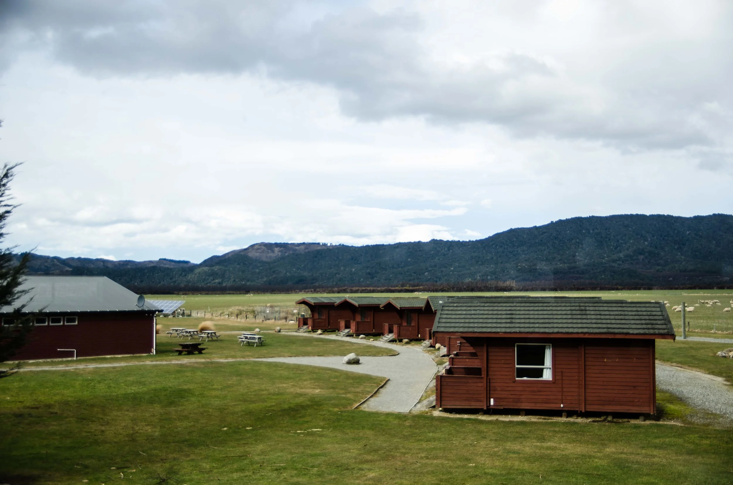 The Lodge — Borland Lodge