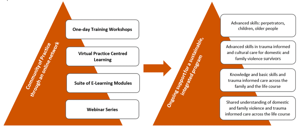 Safer Families website