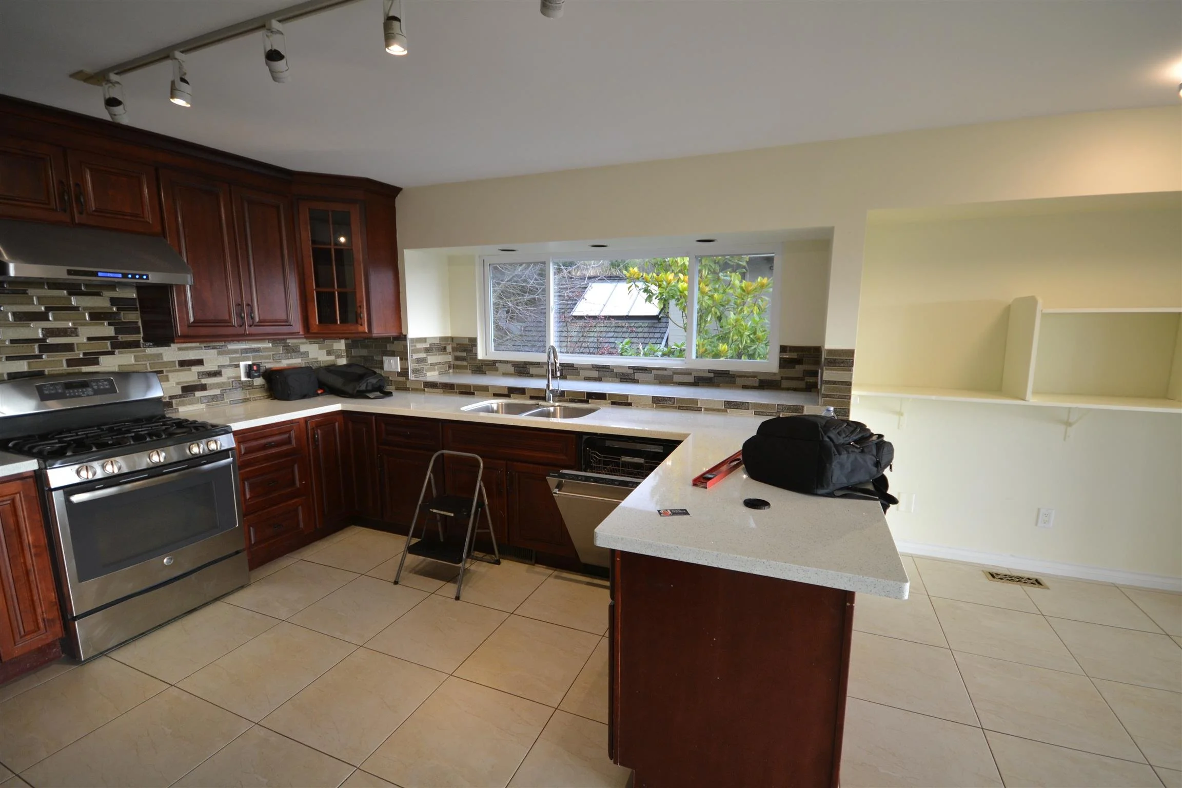 Contemporary full home renovation in West Vancouver — Triple Dot Design ...