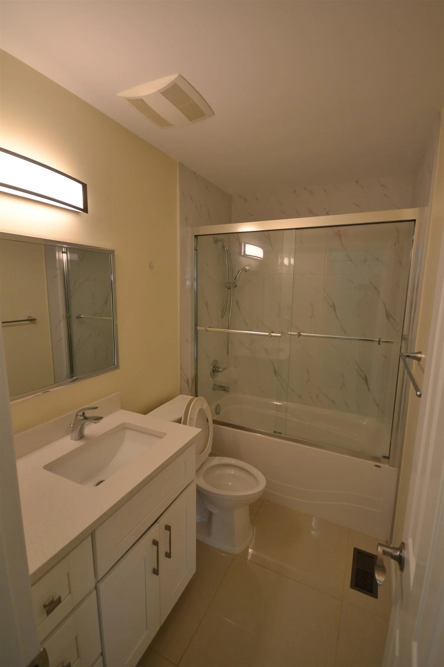 Contemporary full home renovation in West Vancouver — Triple Dot Design ...