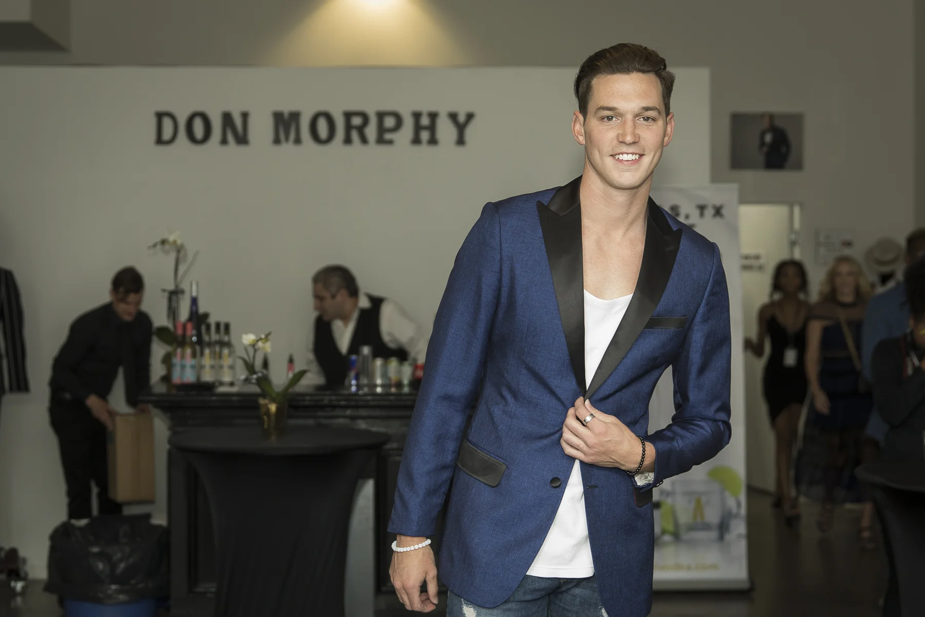 PHOTOS: Don Morphy Showcases Latest Collection — Black Texas