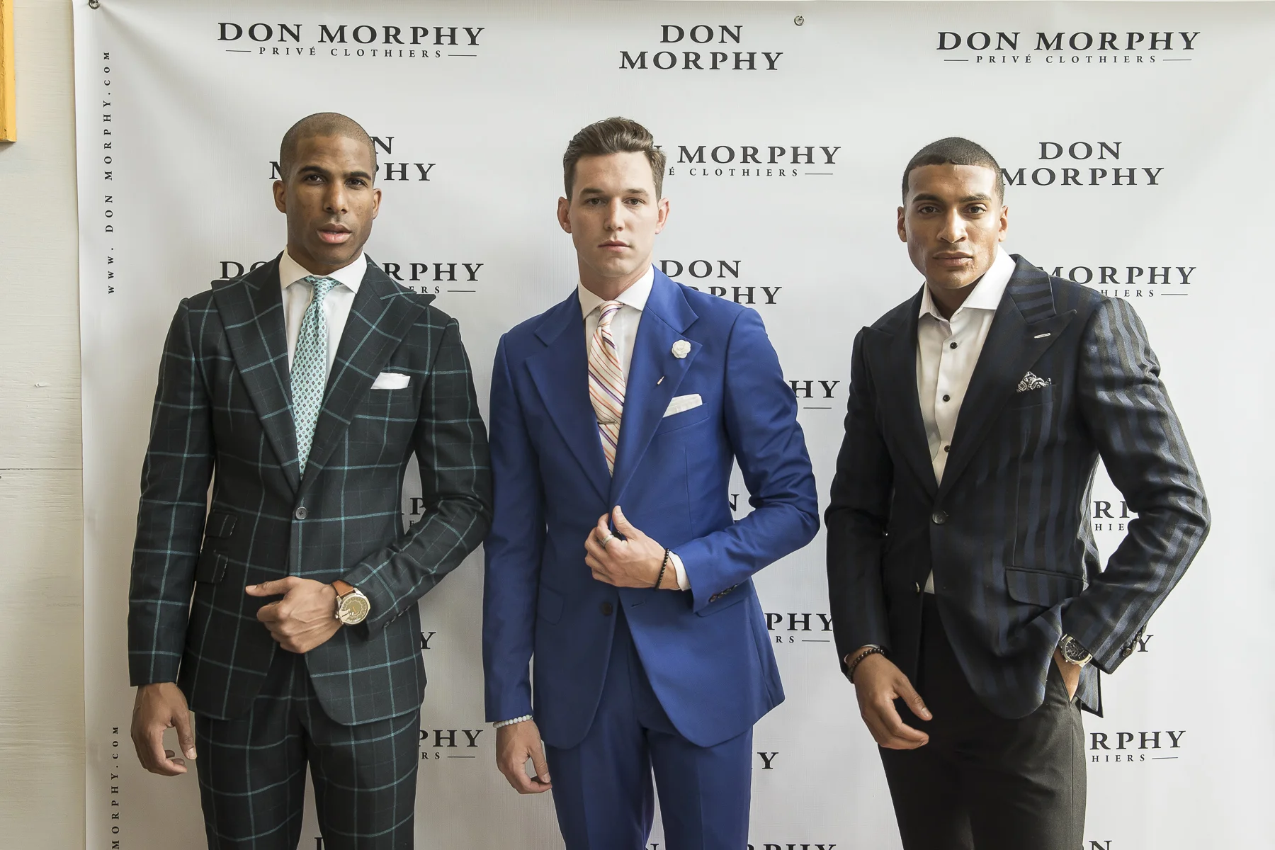 PHOTOS: Don Morphy Showcases Latest Collection — Black Texas