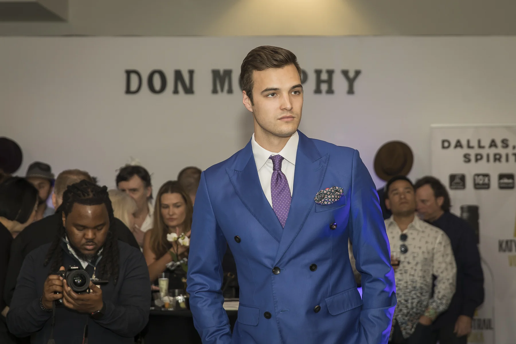 PHOTOS: Don Morphy Showcases Latest Collection — Black Texas