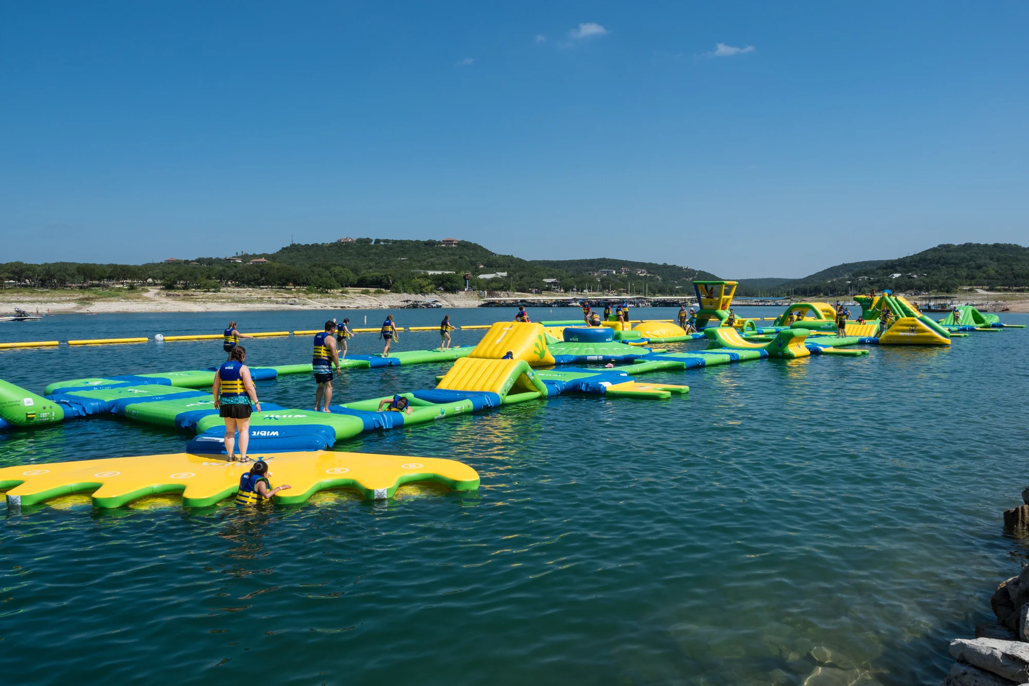 Austin’s newest water adventure is back at Lake Travis — Black Texas
