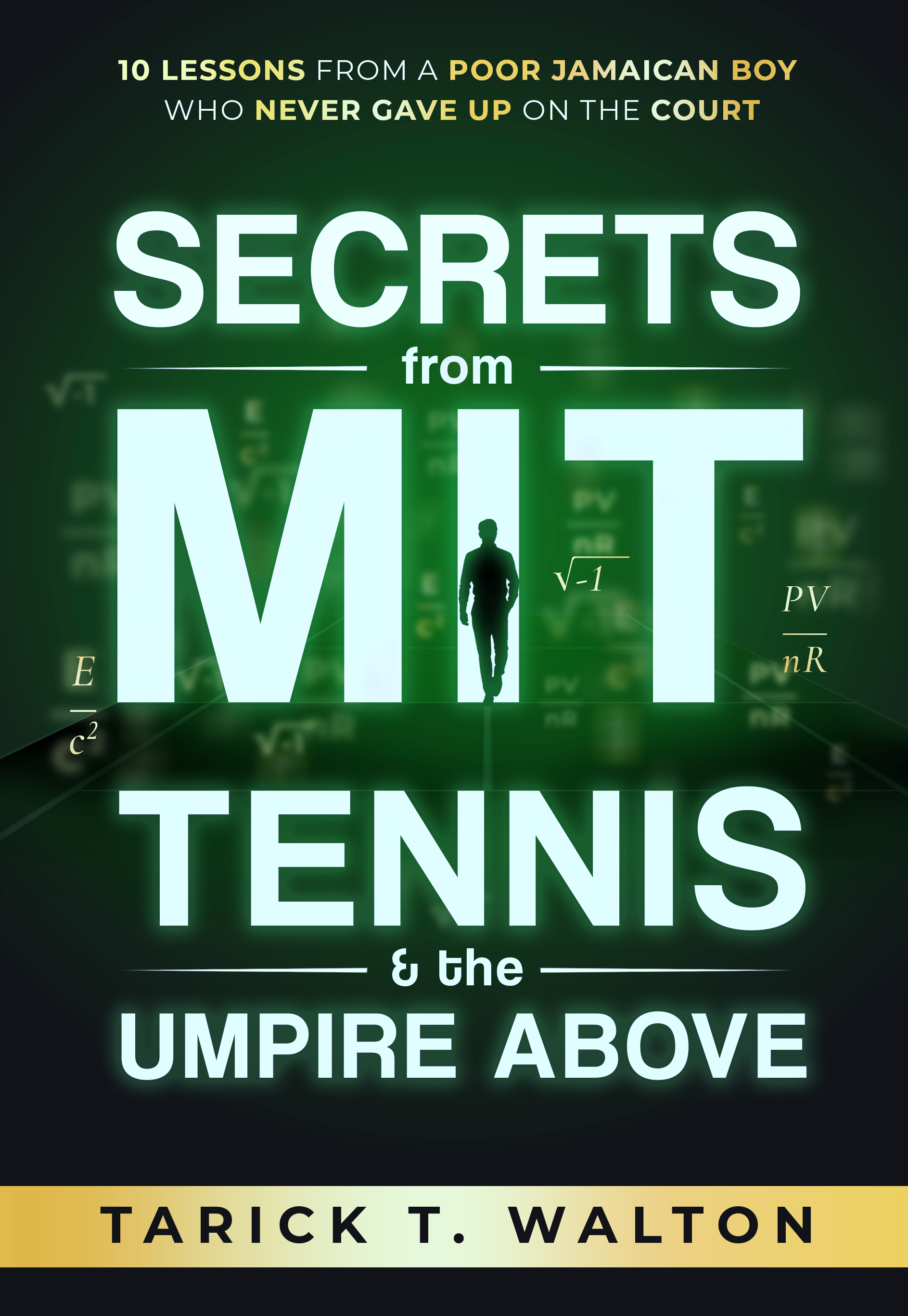 Tarick Walton Won’t Let Anything Dampen His Dreams