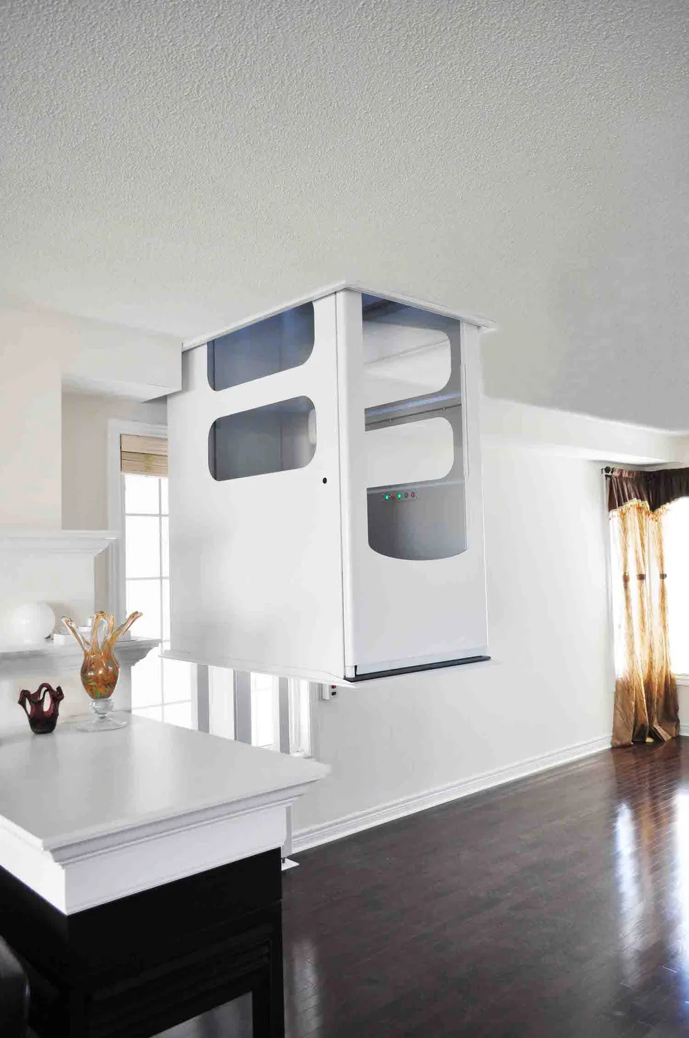 Domestic Through Floor Lifts — Dolphin Stairlifts Manchester