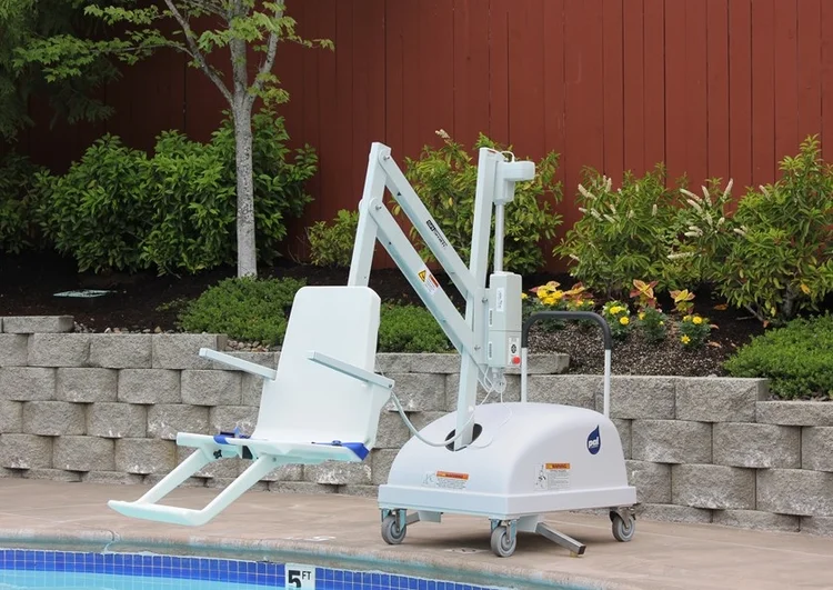 Pool Hoists — Dolphin Stairlifts Manchester