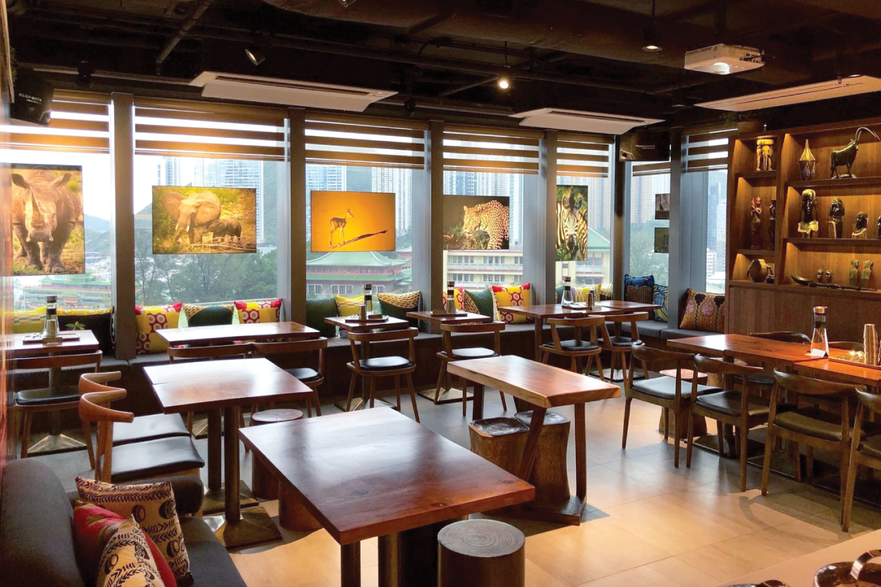 Our Space — Africa Coffee & Tea