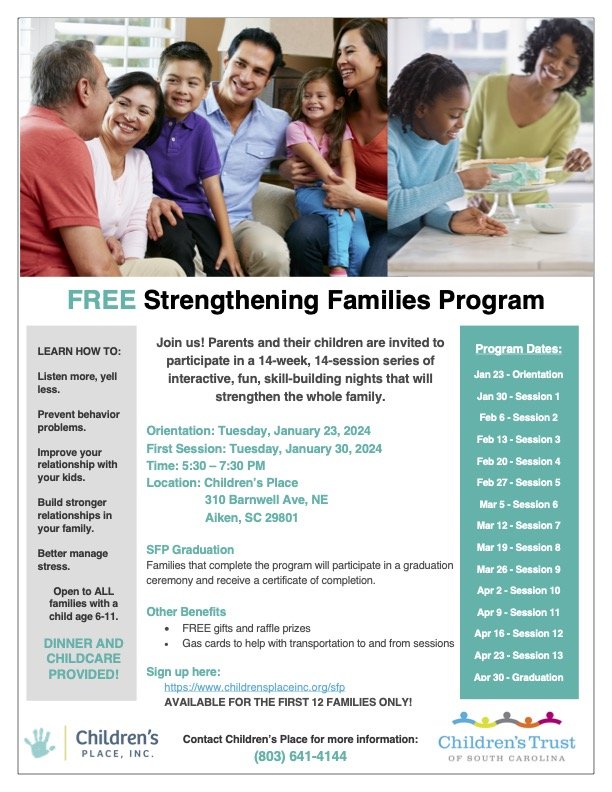 Children's Place, Inc. | Strengthening Families Program