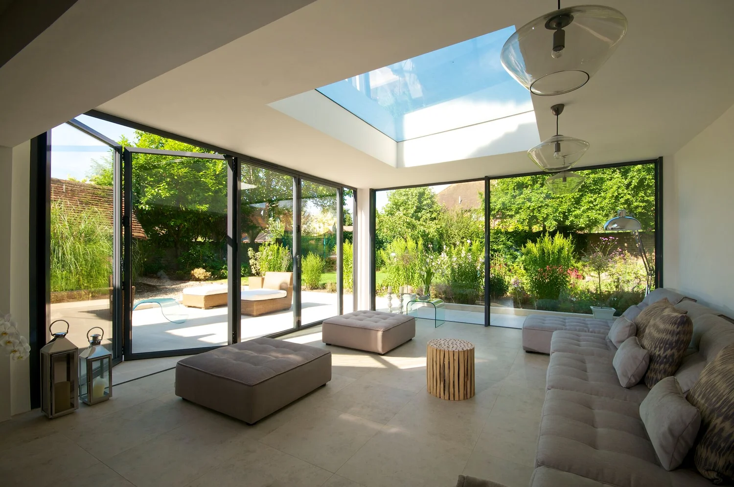 SMART GLASS SKYLIGHT — Smart Privacy Glass UK
