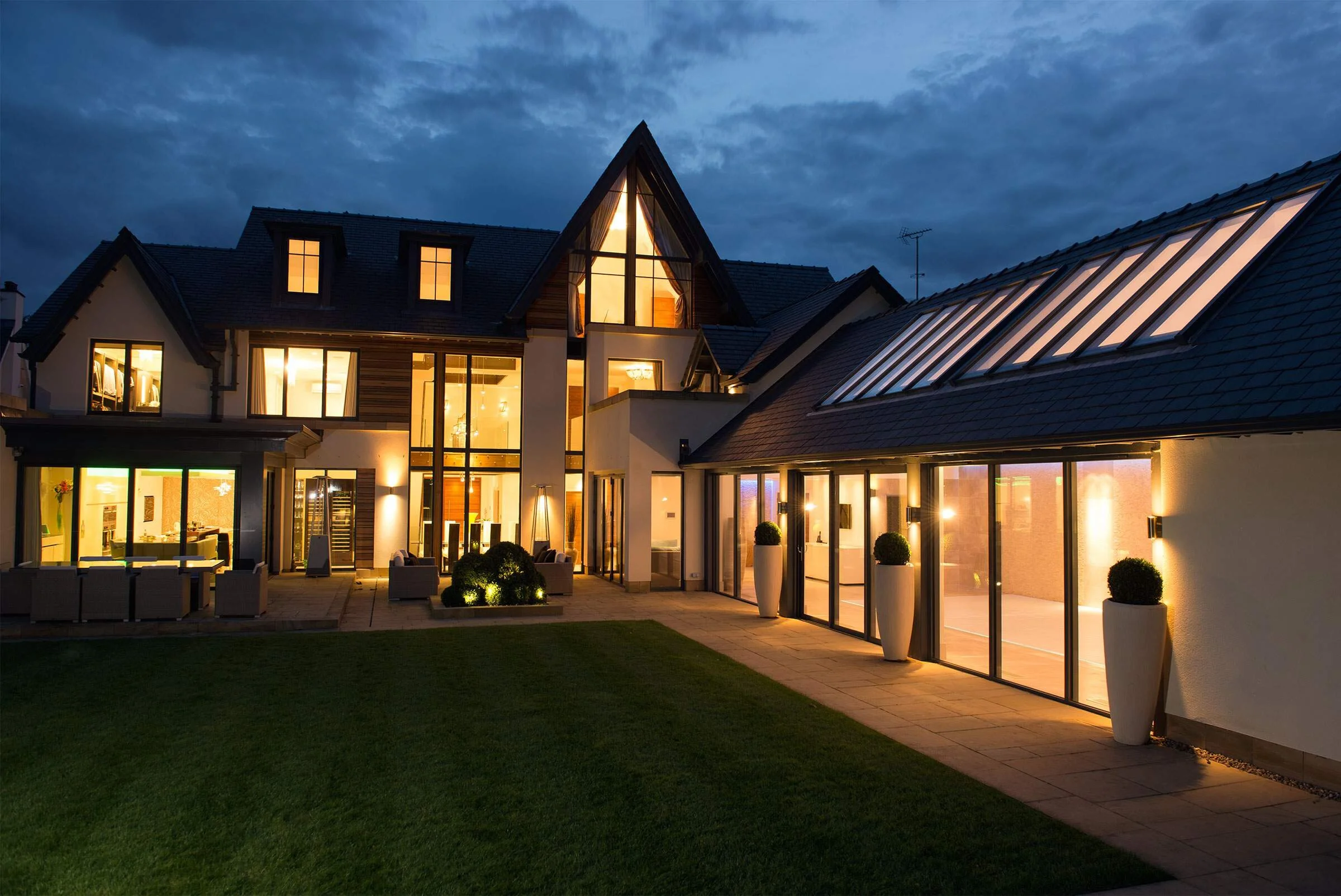 Smart Privacy Glass Folding Doors — Smart Privacy Glass UK