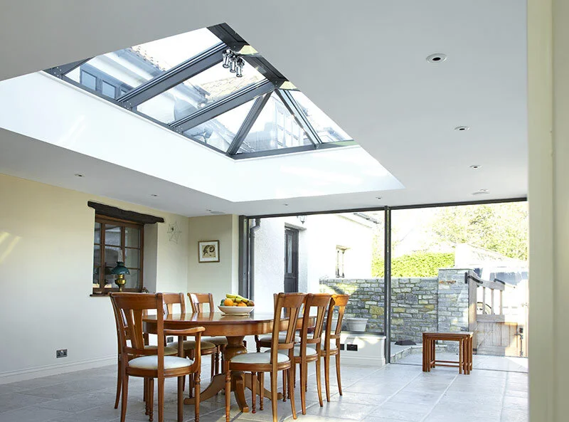 SMART GLASS SKYLIGHT — Smart Privacy Glass UK