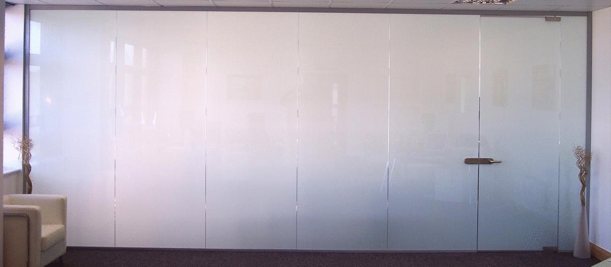 Smart Privacy Glass Office — Smart Privacy Glass UK