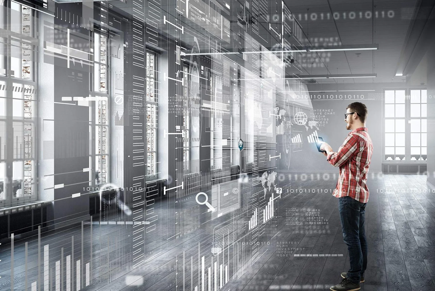 THE ELECTRIC GLASS PEOPLE