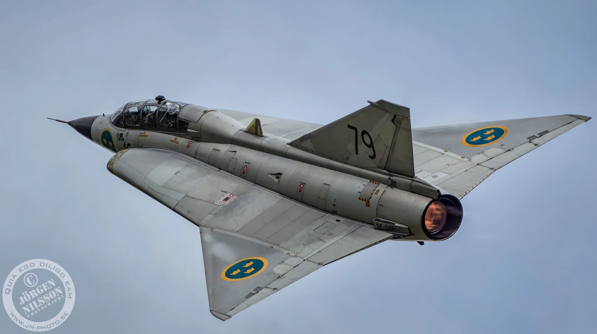 Från Stefan Sjöberg — J35 Draken