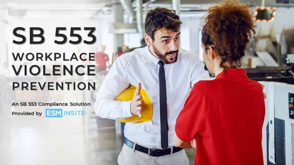 Workplace Violence Prevention Webinar — ESM INSITE