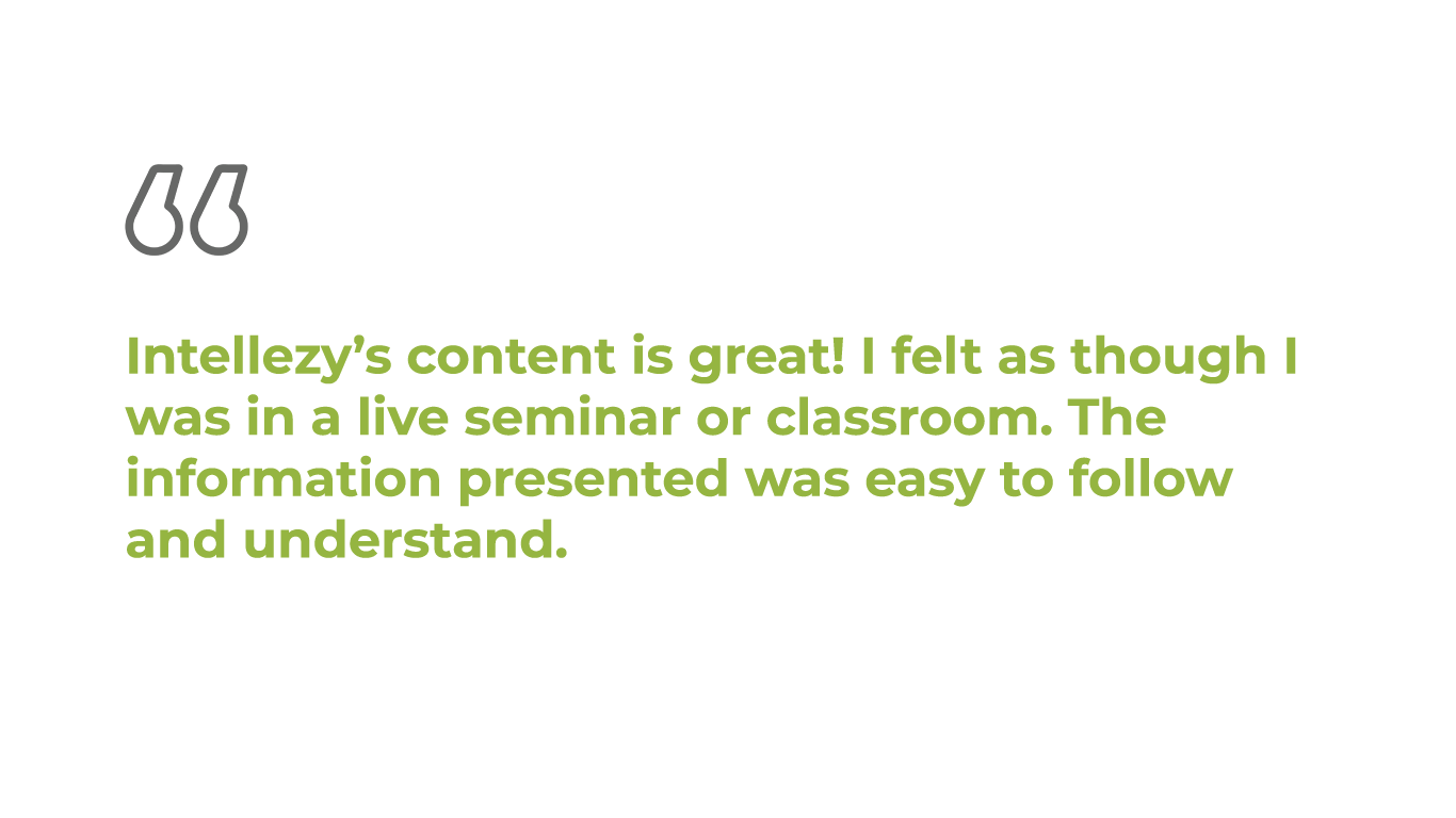 Intellezy | Award-Winning Learning Solutions