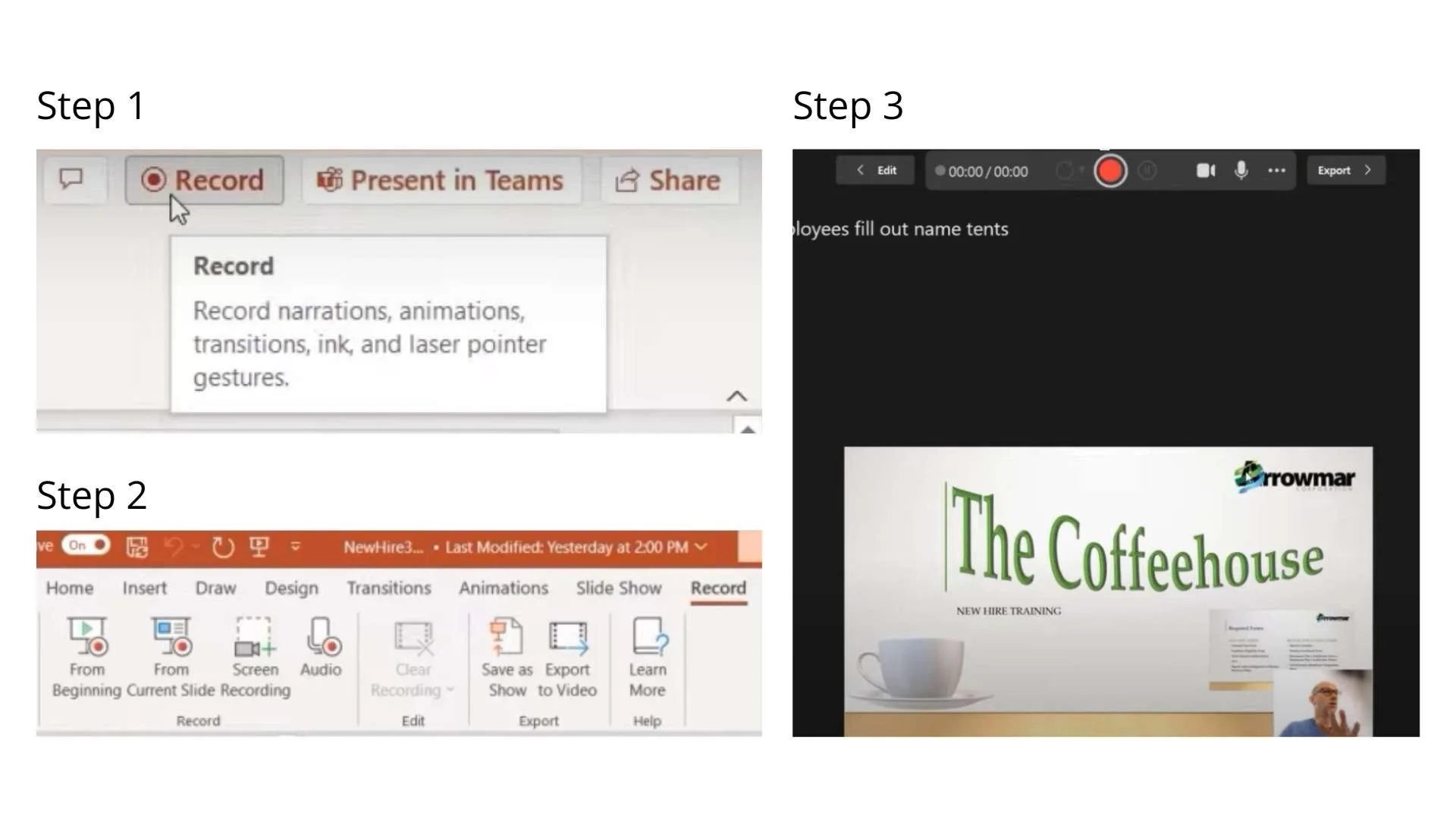 How to Record a Presentation in PowerPoint: A Step-by-Step Guide