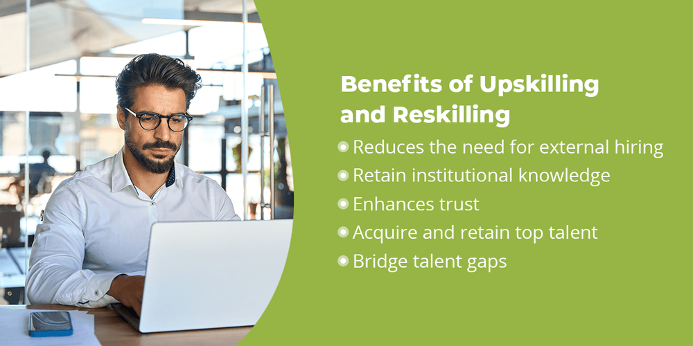Upskilling and Reskilling Training Guide | Intellezy
