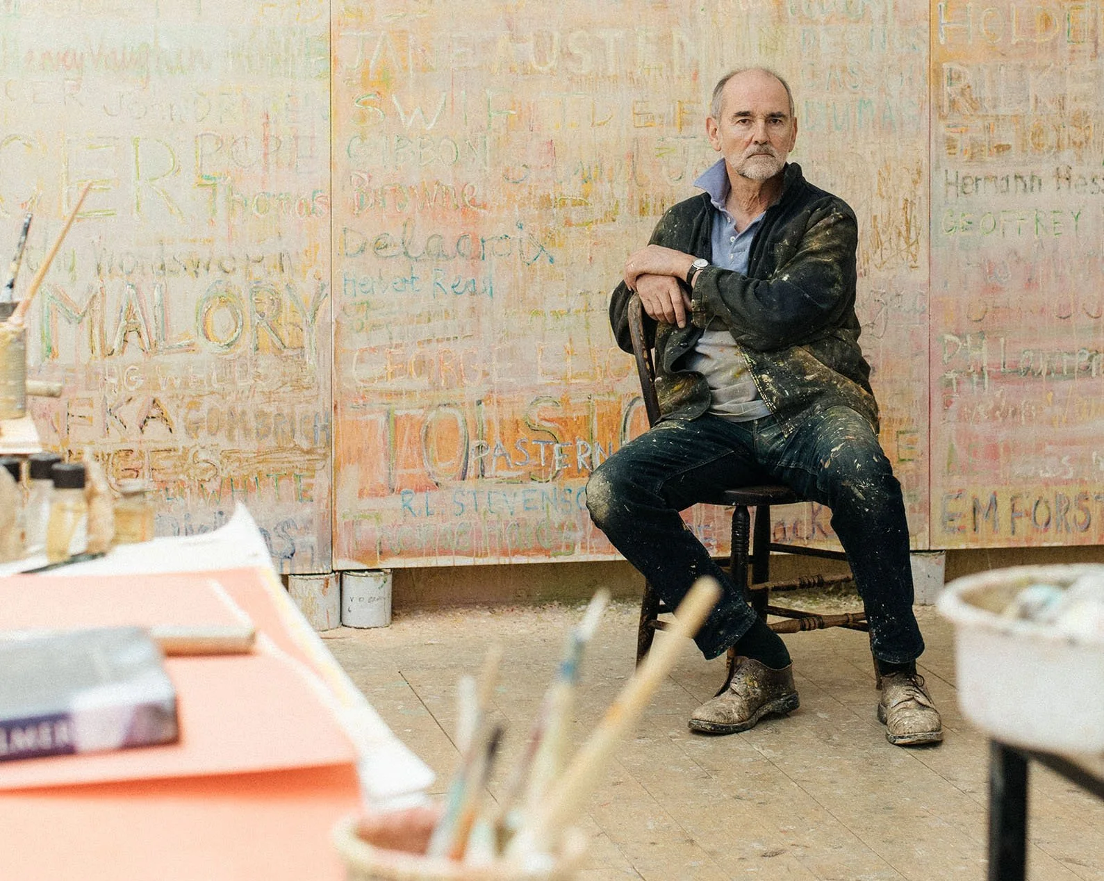 about — CHRISTOPHER LE BRUN