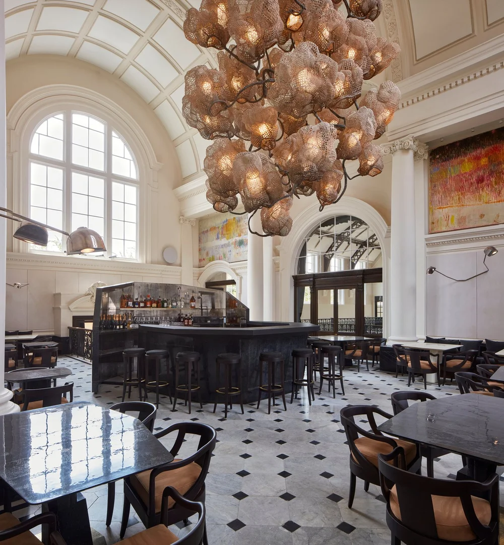 The Seasons, Ladbroke Hall, London — CHRISTOPHER LE BRUN