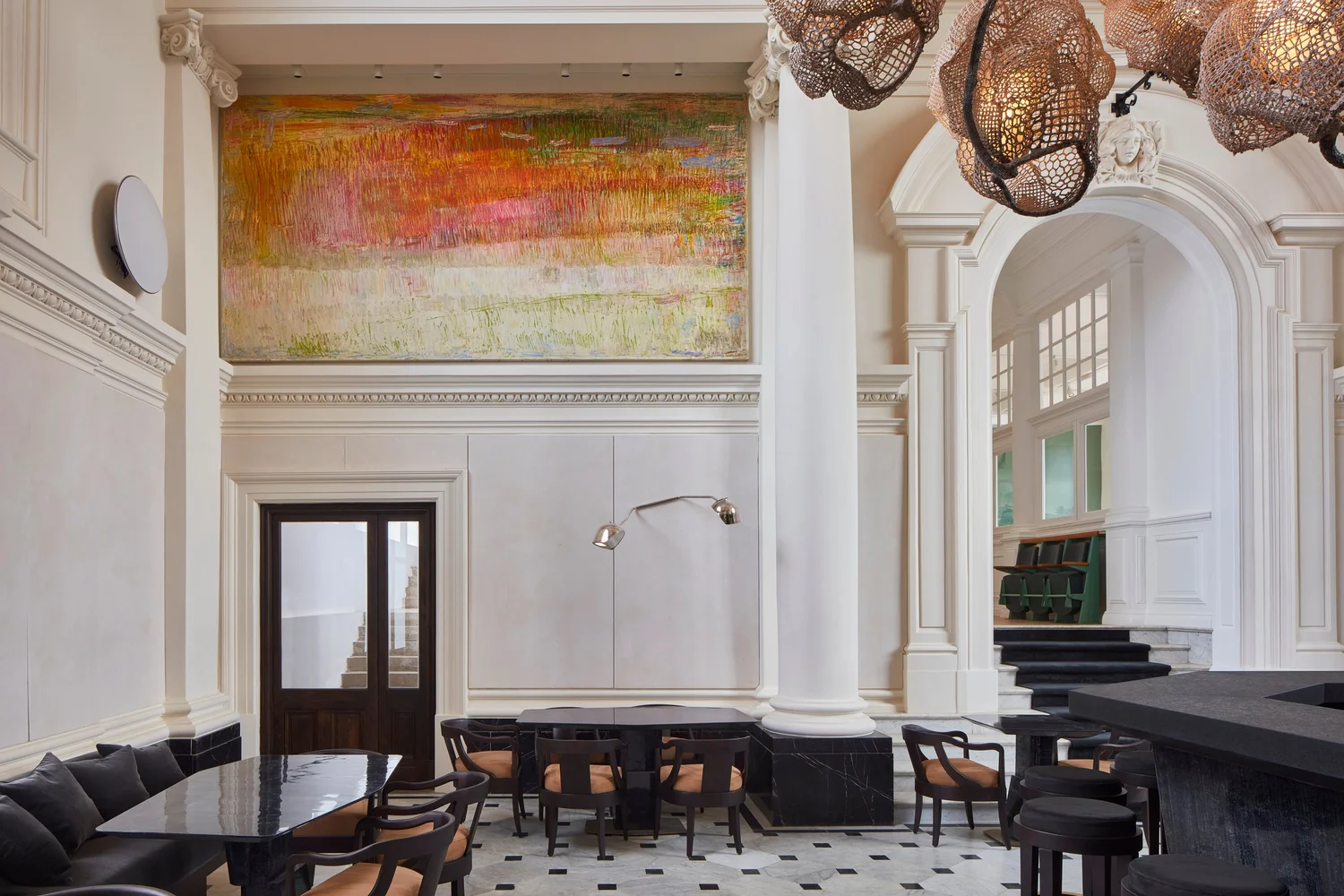 The Seasons, Ladbroke Hall, London — CHRISTOPHER LE BRUN
