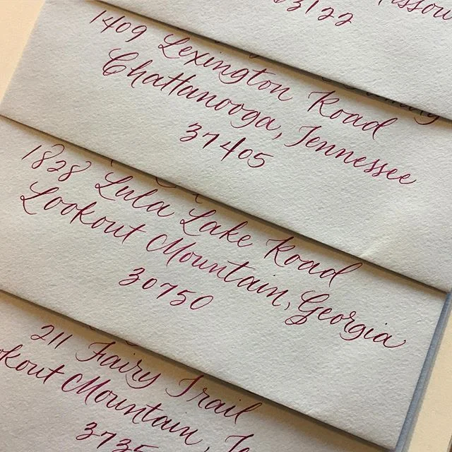 Robyn Grant Calligraphy