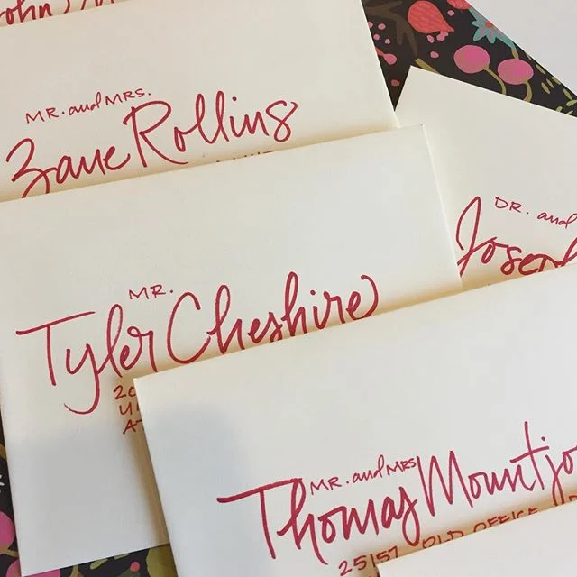 Robyn Grant Calligraphy