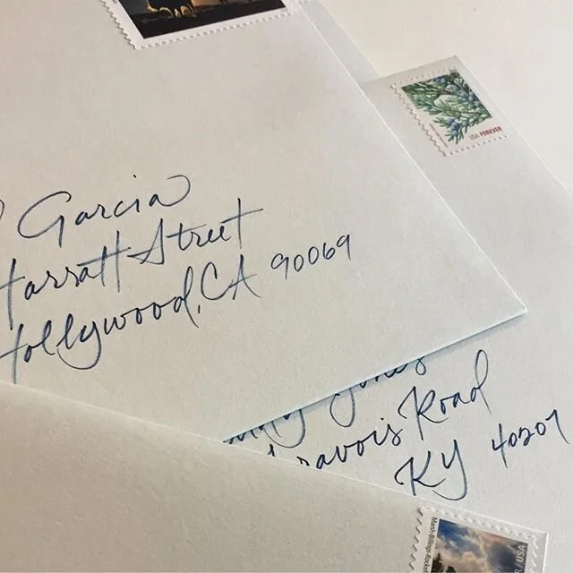 Robyn Grant Calligraphy