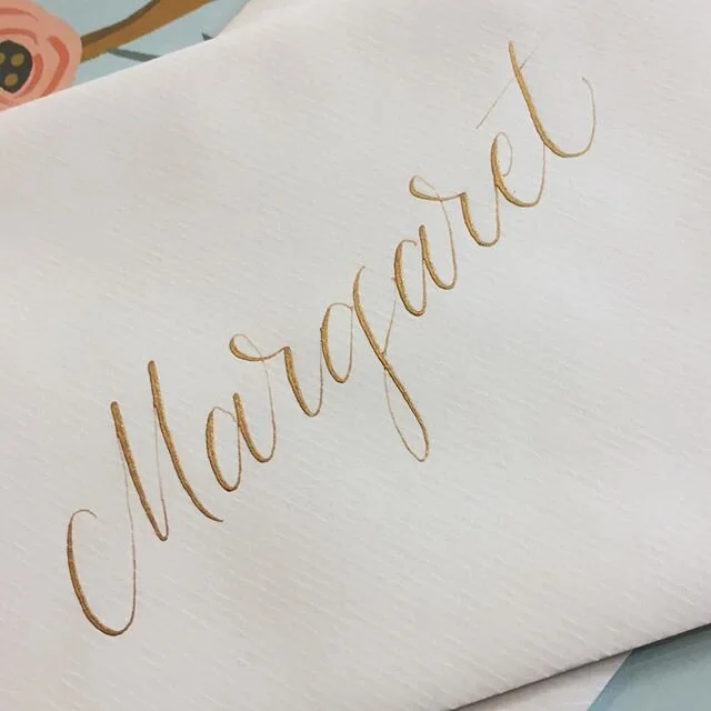 Robyn Grant Calligraphy