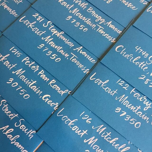 Robyn Grant Calligraphy