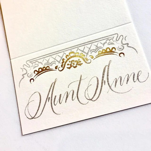 Robyn Grant Calligraphy