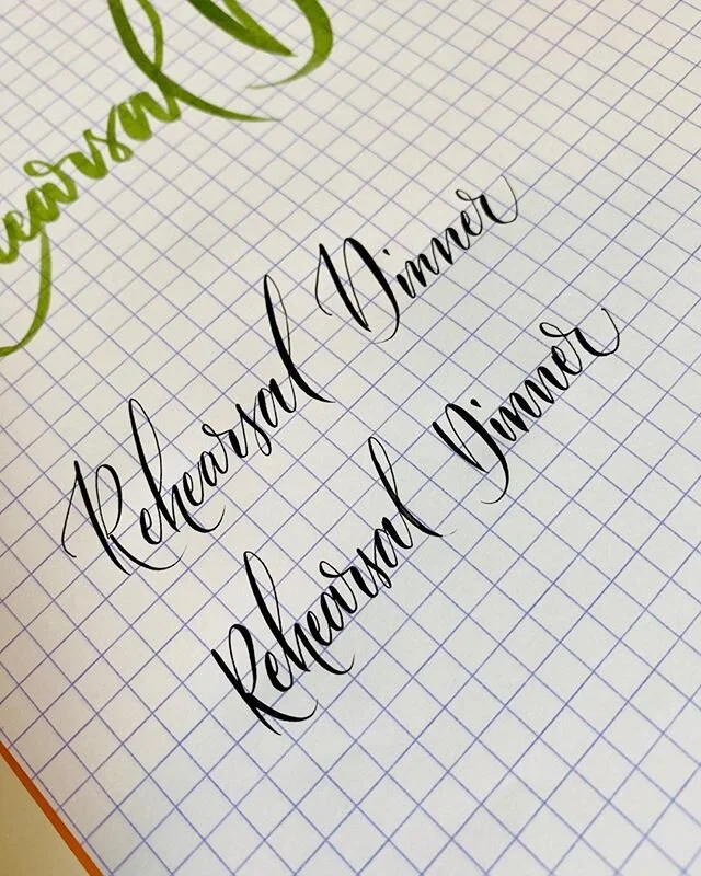 Robyn Grant Calligraphy